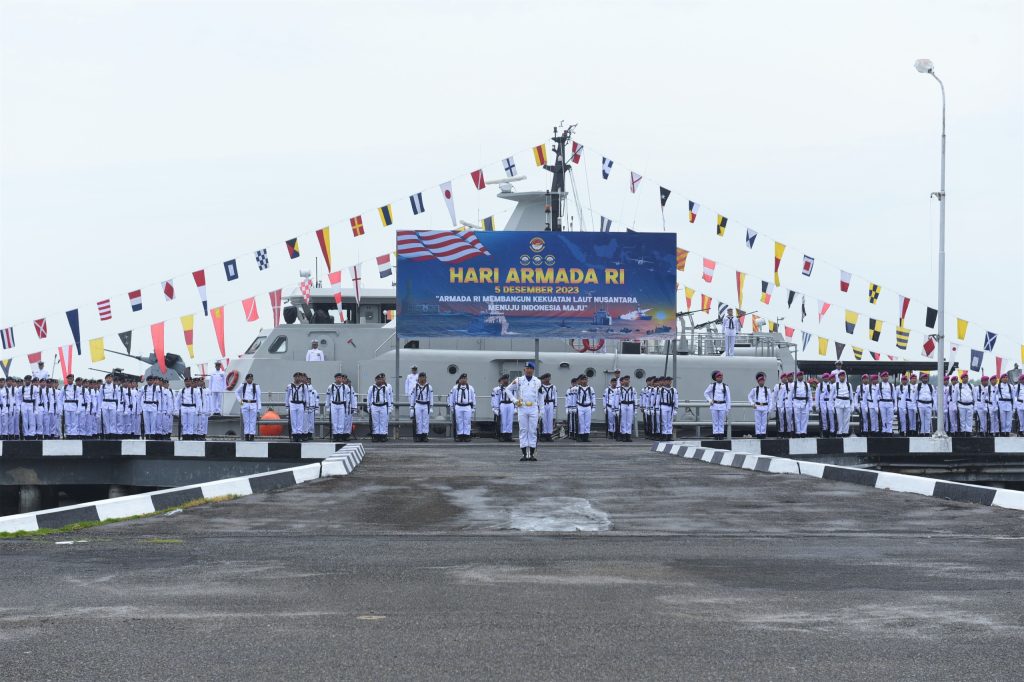 Lantamal I Laksanakan Upacara Hari Armada RI Tahun 2023 - Metropolitan Post