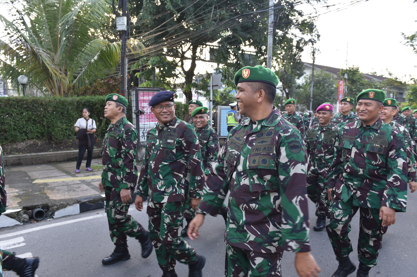 Danlantamal I Hadiri Upacara Dan Syukuran Hari Juang Infanteri Tni Ad