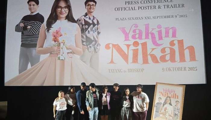 “Yakin Nikah” Rilis Trailer & Poster: Antara Cinta, Tekanan Dan Pilihan ...
