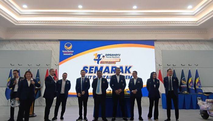 Dewan Perwakilan Wilayah Provinsi DKI Jakarta Nasdem Merayakan HUT-14 ...